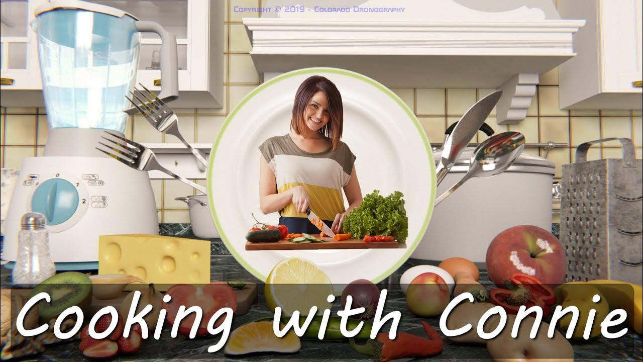 Opening Animation for the "Cooking with Connie" TV Show. - YouTube