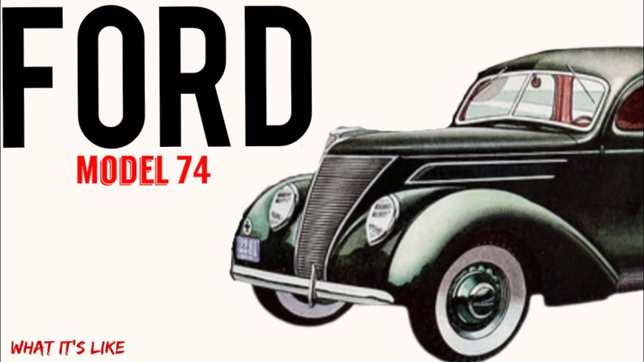 1937 Ford model 74 coupe - YouTube