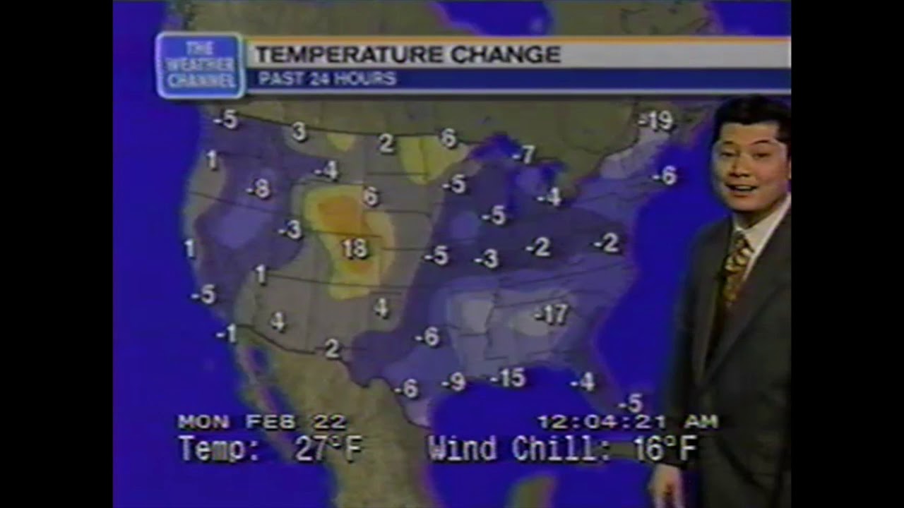 The Weather Channel February 1999 - YouTube
