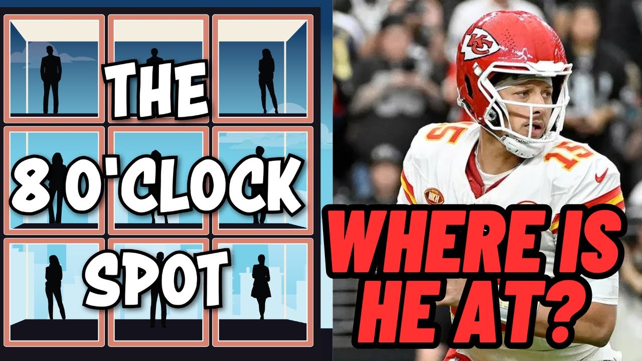 Where Will Patrick Mahomes Rank All-Time with a Win? | 8 O’Clock Spot ...