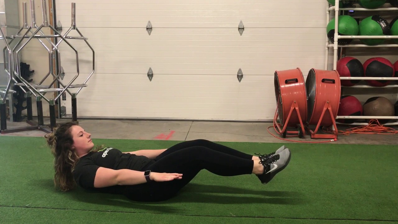 Hollow hold - YouTube