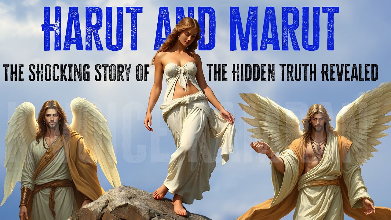 The SHOCKING Story of Harut and Marut | The Dark Side of Magic | The Hidden Truth Revealed - YouTube