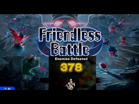 Friendless Battle - Penny score: 378 - Warioware Get It Together - YouTube