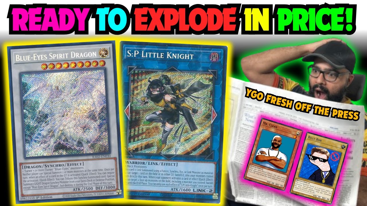 🚀📈 EXTREMELY CHEAP CARDS READY TO EXPLODE IN PRICE! 🚀📈 | Yu-Gi-Oh ...
