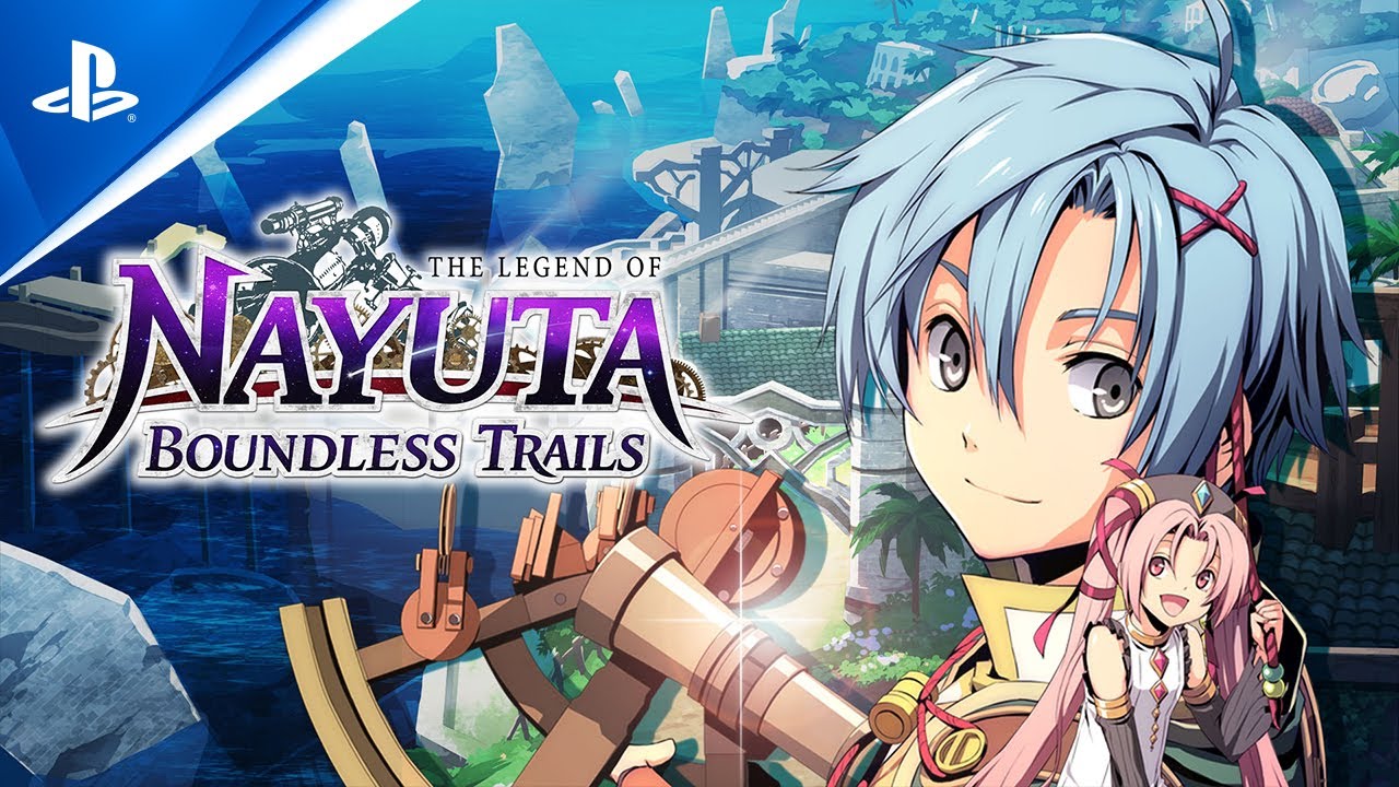 The Legend of Nayuta: Boundless Trails - Gameplay Trailer | PS4 Games ...