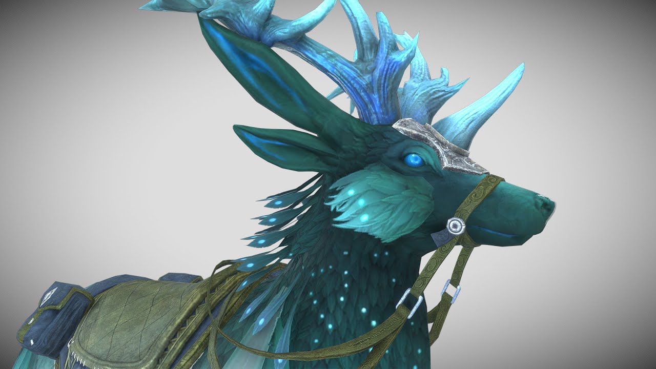 Solstice Indrik ∣ ESO › Mounts › Cervines - YouTube