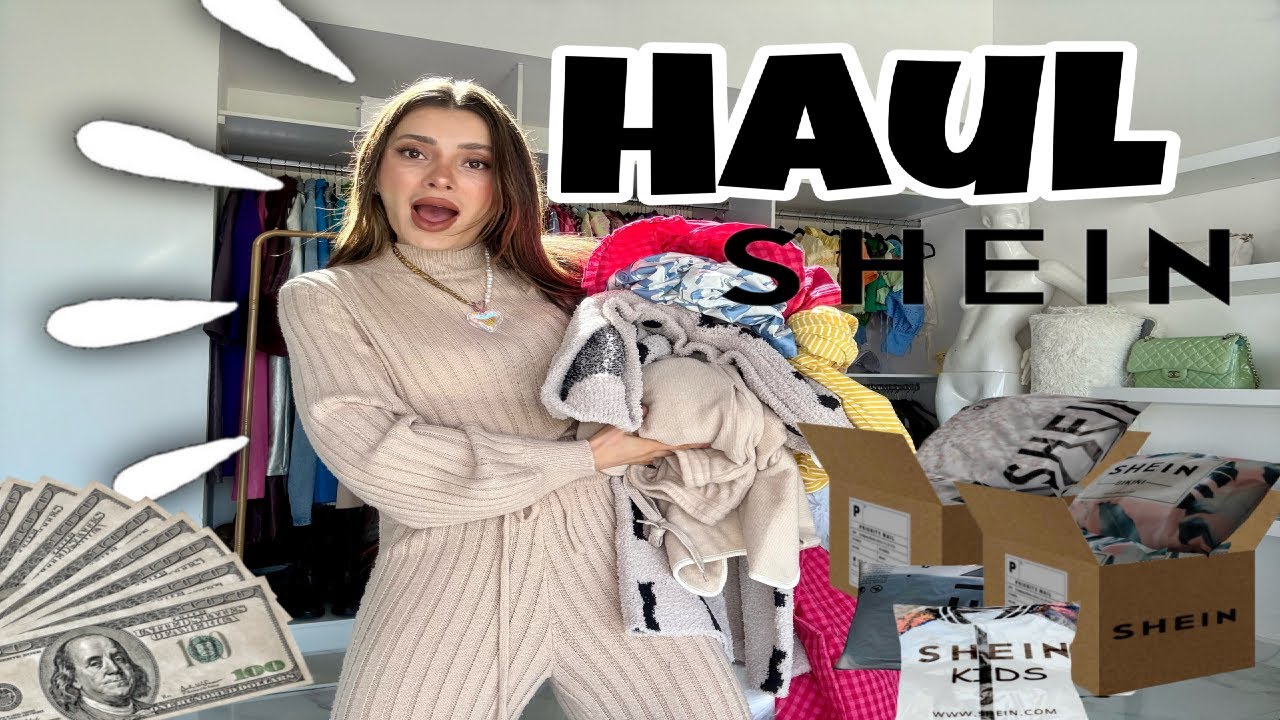 SHEIN HAUL OUTFITS CASUALES ... - YouTube