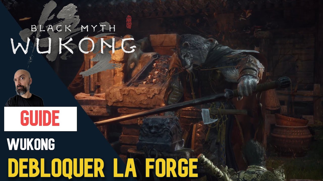 [Guide] : Comment débloquer la forge et augmenter ses slots de Bibelot dans Black Myth Wukong ...