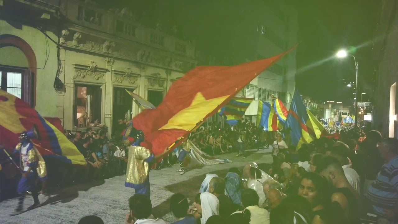 "Llamadas" Parade, during the 2019 Montevideo Carnival - YouTube