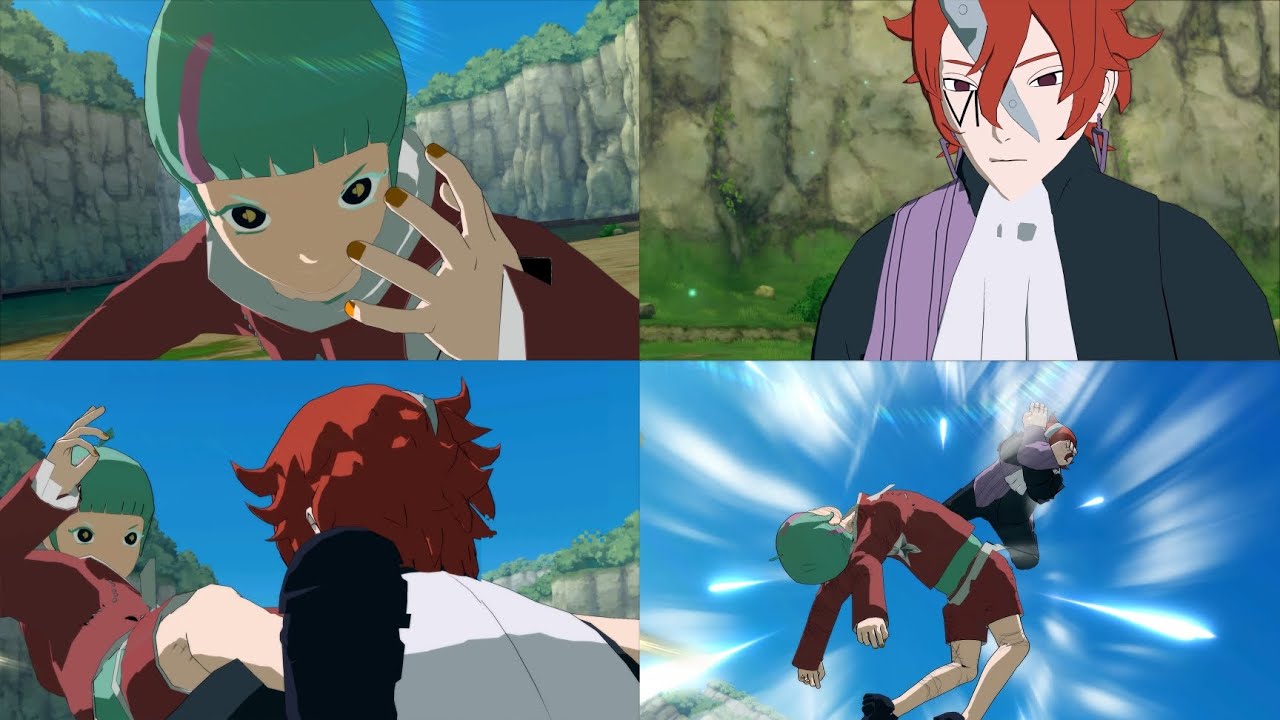 Gameplay Naruto Ultimate Ninja Storm X Deamon vs Code, Boruto Naruto ...