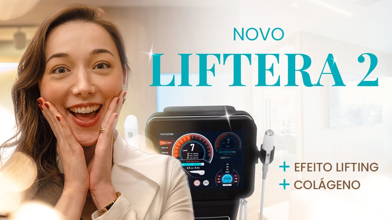 PROCEDIMENTO PARA EFEITO LIFTING E MAIS COLÁGENO - LIFTERA 2 - YouTube