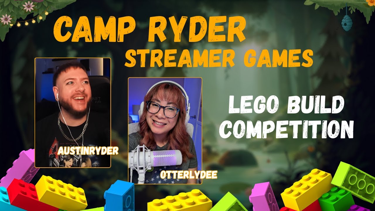 I challenged a streamer to a Lego build - YouTube