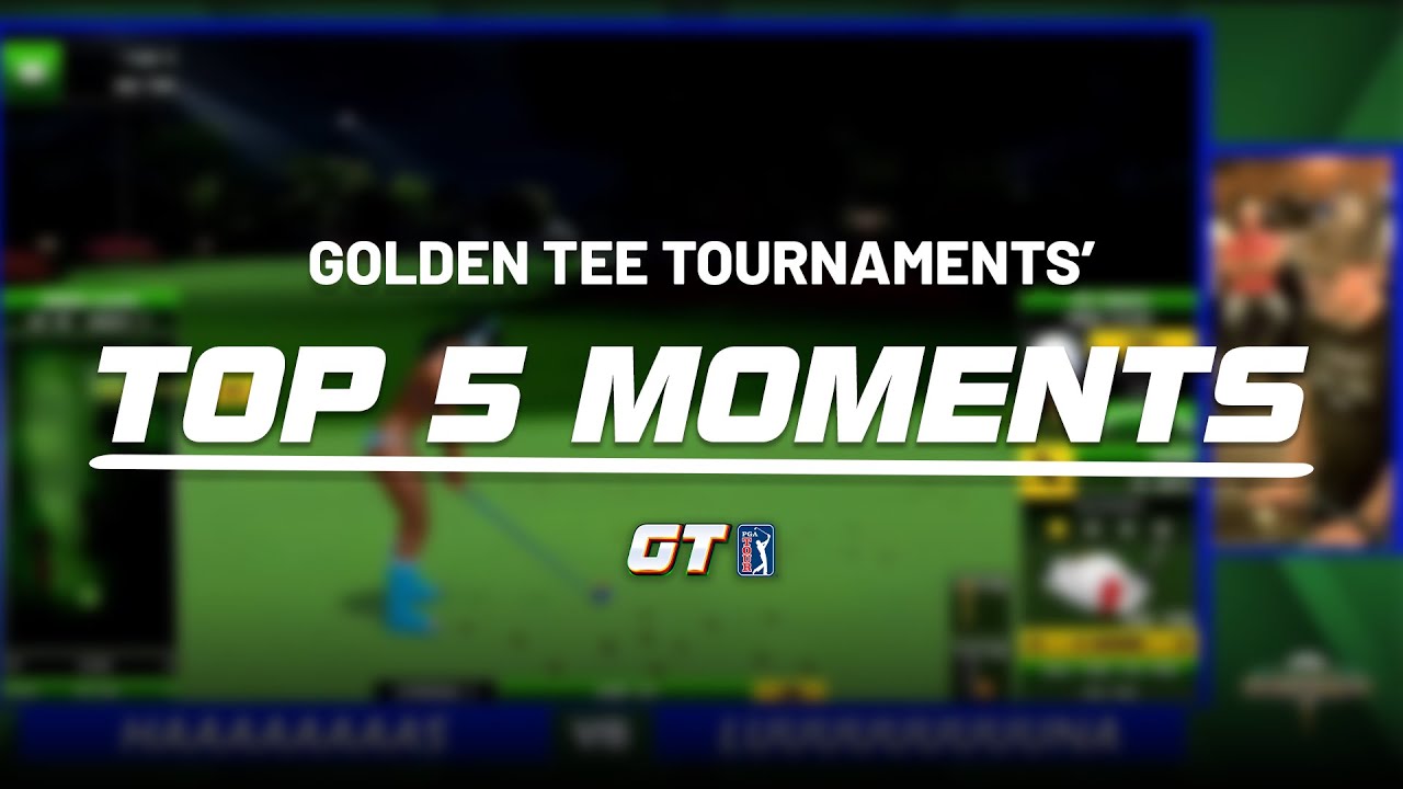Top 5 Hype Moments in Golden Tee Tournament History - YouTube