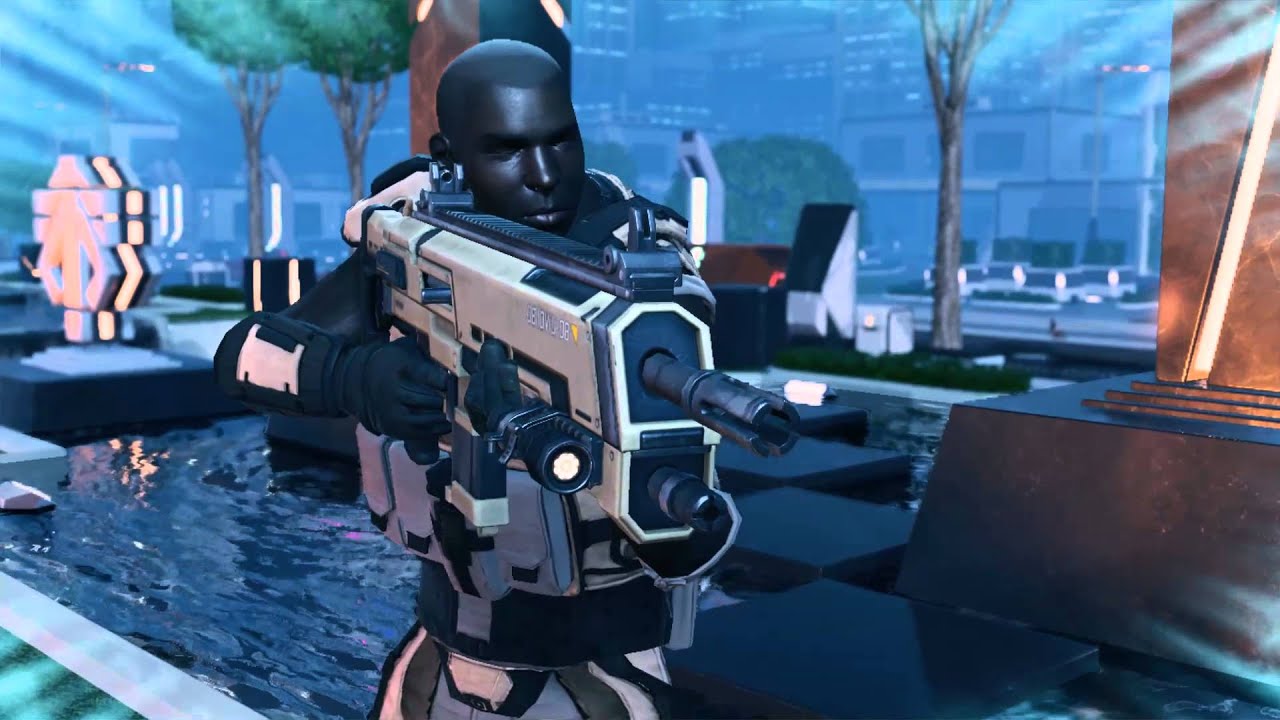 XCOM 2 - Tutorial Mission: Unit Flag, Low / High Cover, Cutscenes ...
