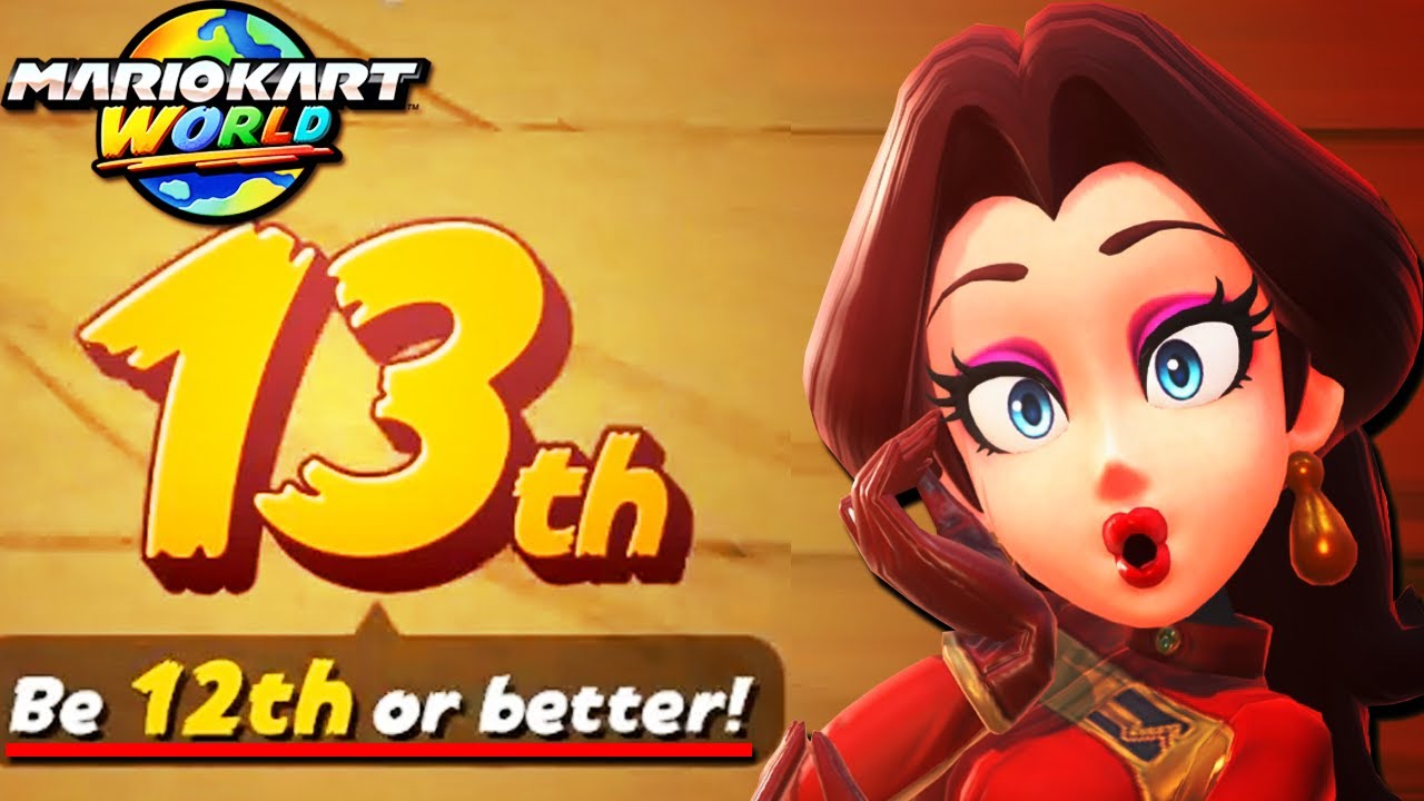 How EVERY Knockout Tour Goes In Mario Kart World - YouTube