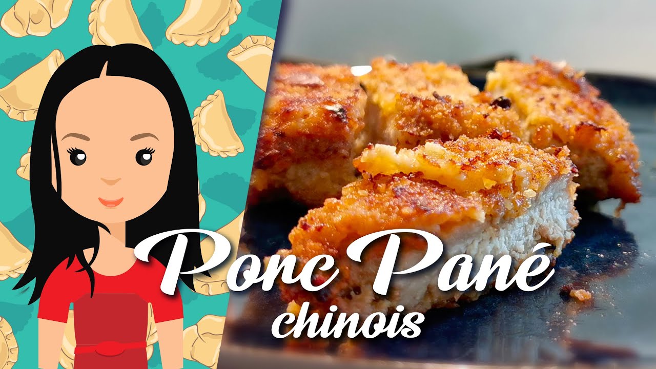 Porc Pané Chinoise maison | Recettes Cuisines Chinoises faciles | Fait ...