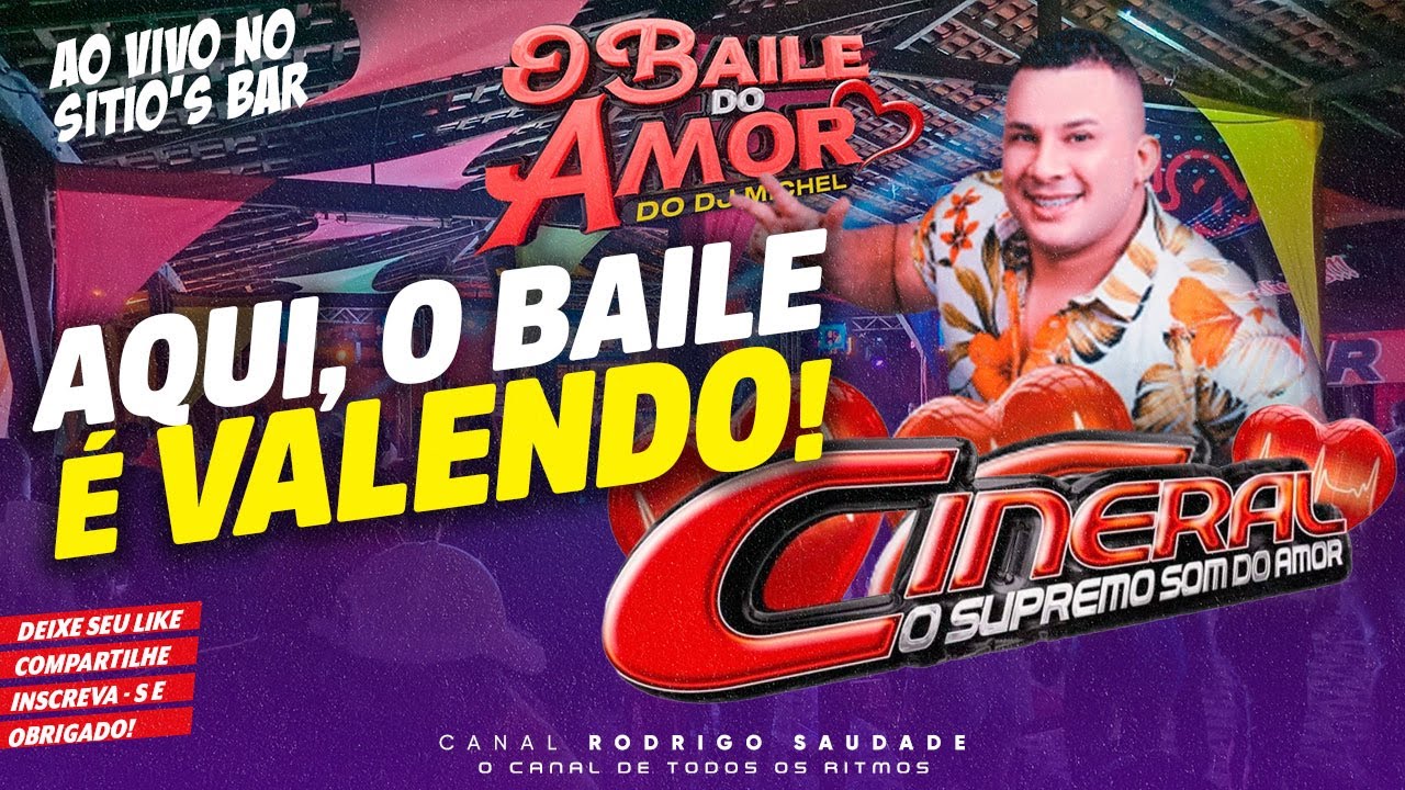 DJ MICHEL AO VIVO NO SITIO'S BAR 24 02 2024 - YouTube