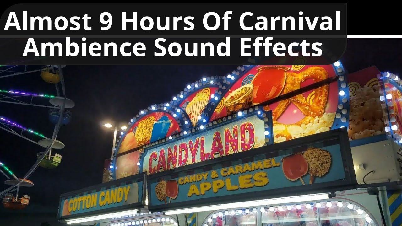 Enjoy the Festive Sounds of a Carnival for Relaxation, Focus or Sleep ...