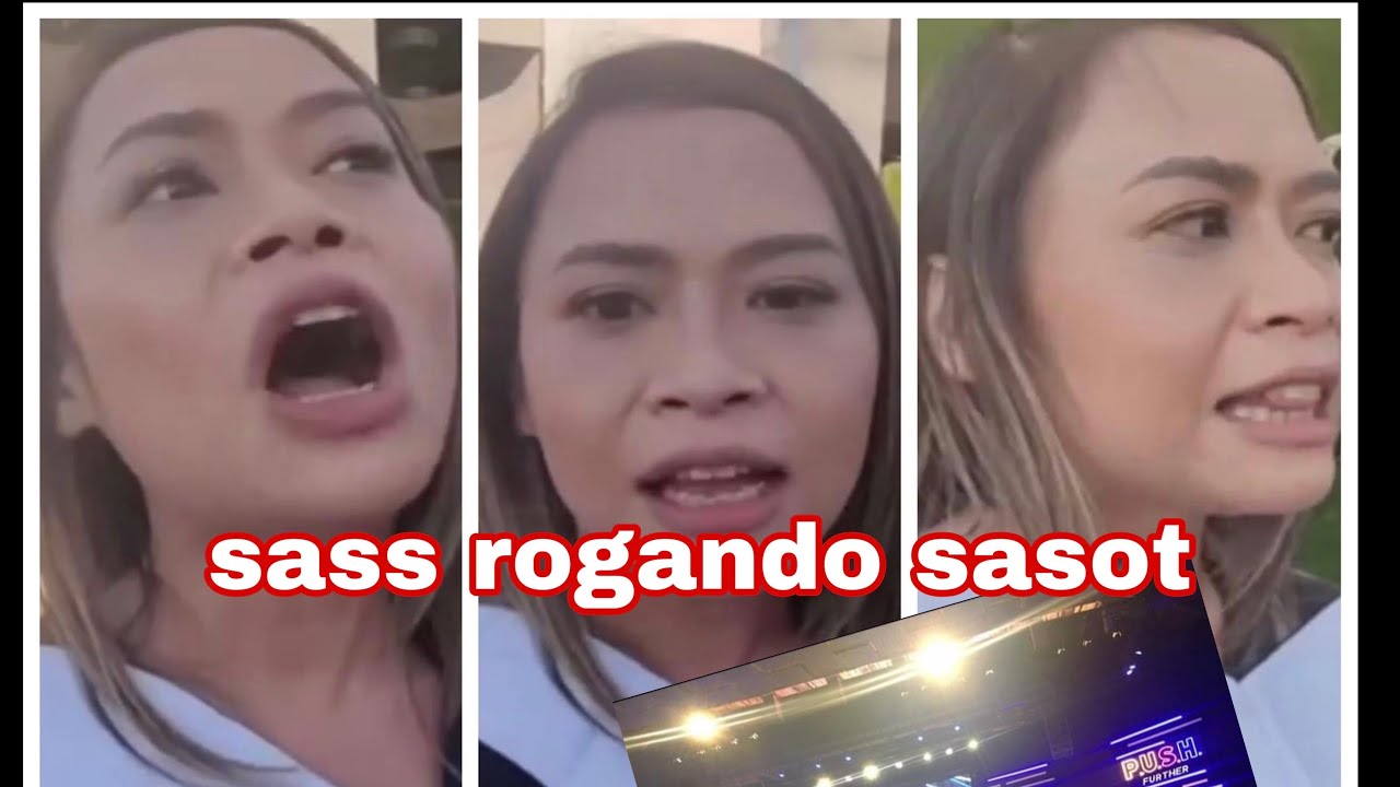 sass rogando sasot pinatayan ng ilaw habang nag i speech sa graduation ...