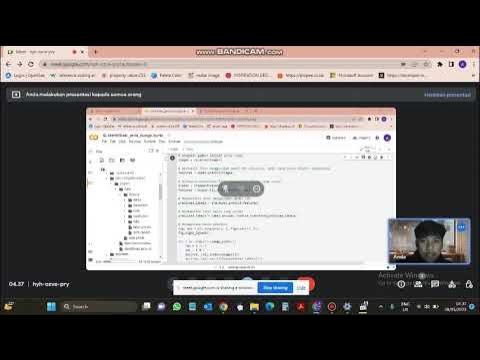 Identifikasi Jenis Bunga menggunakan Python - YouTube