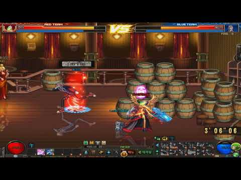 [던파]추운 날 휴가 기념 여런처 결장 2 - BATTLEPAGE