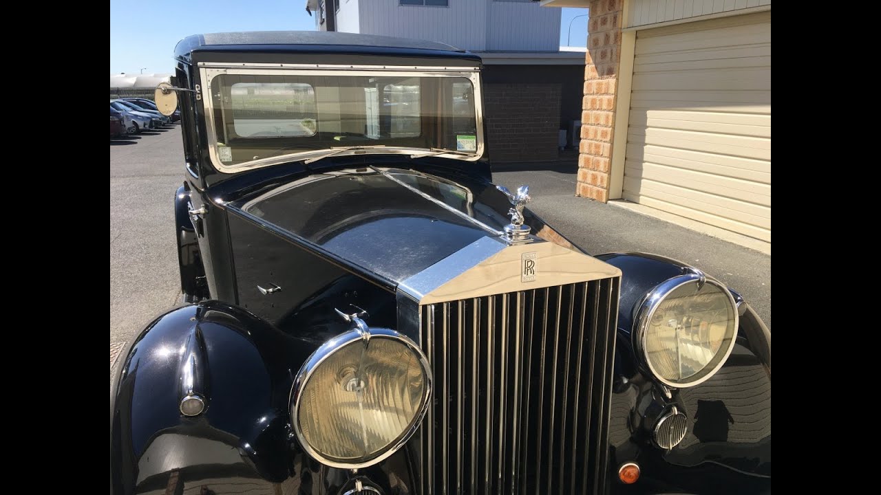 1948 Rolls-Royce Silver Wraith Hearse | Morrison's Funeral Directors ...