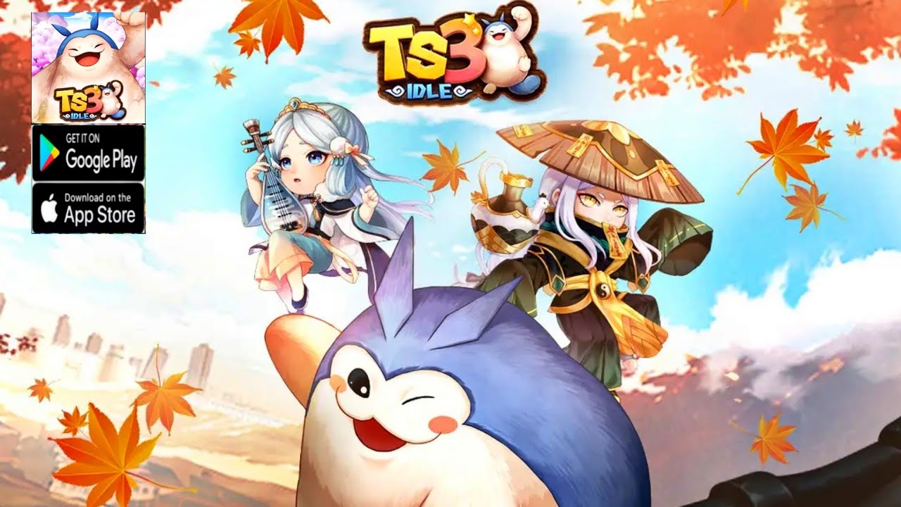 TS3 Idle Gameplay - RPG Game Android iOS - YouTube