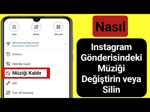 Instagram Gönderisinde Müzik Nasıl Değiştirilir veya Silinir | Instagram Gönderisinden Müziği Kaldır