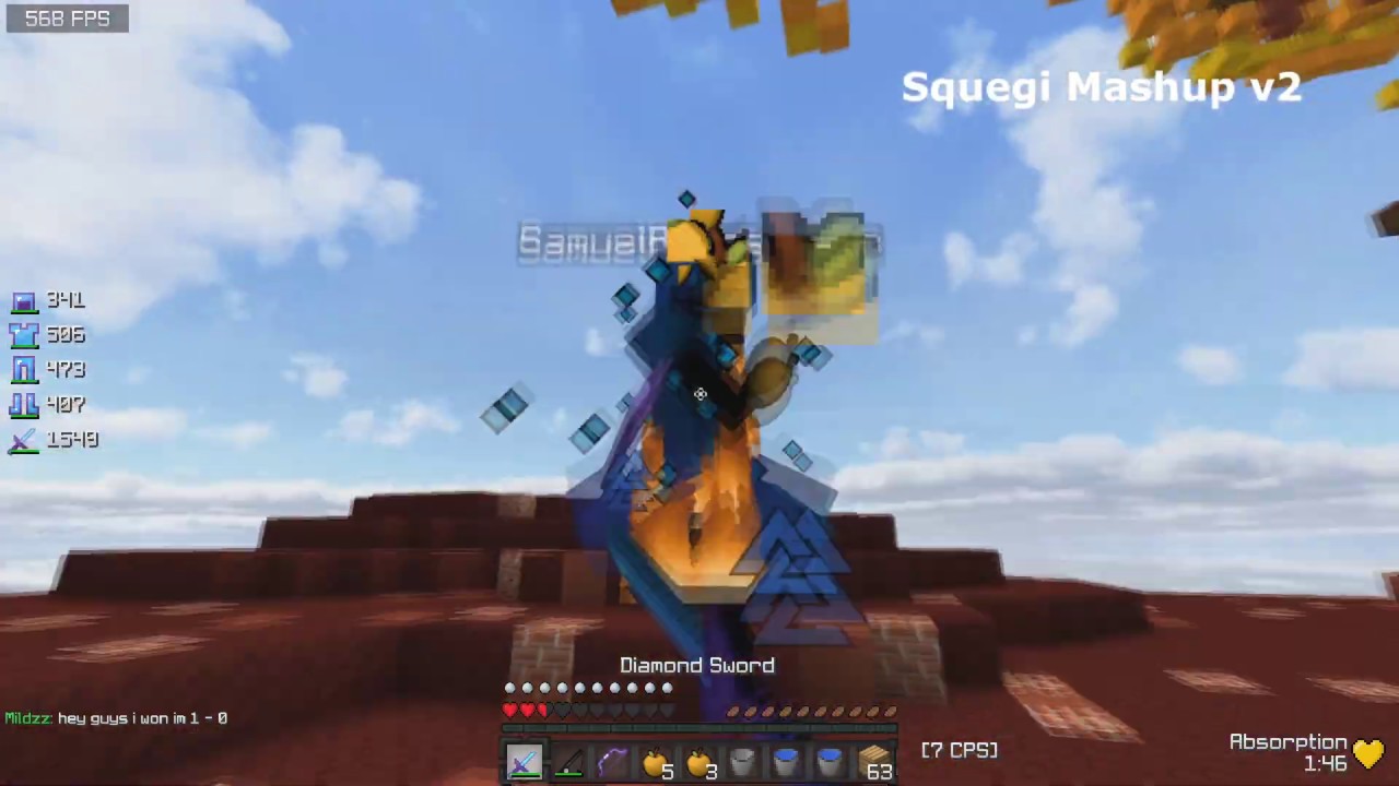 Squegi Mashup Texture Pack Bundle (7 Packs) - YouTube