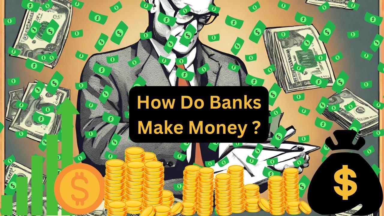 How Banks Master the Art of Making Money - YouTube