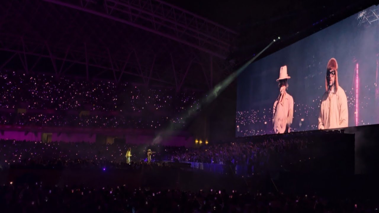 Bad Bunny ft Jhayco - Como se siente - DtMF World Tour- 05Dic25 - Costa ...