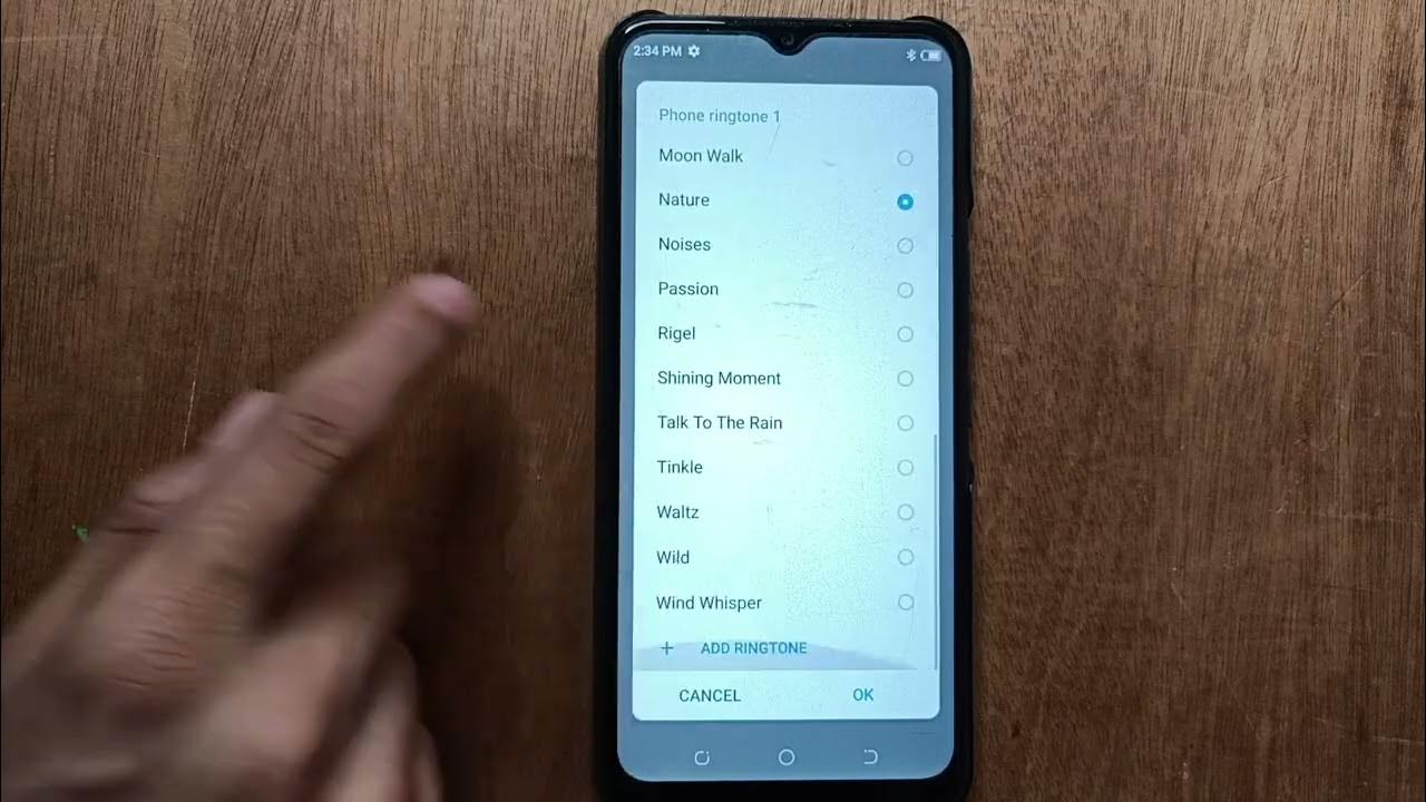 Ringtone setting, Tecno Spark Go Custom Ringtone kaise set kare - YouTube