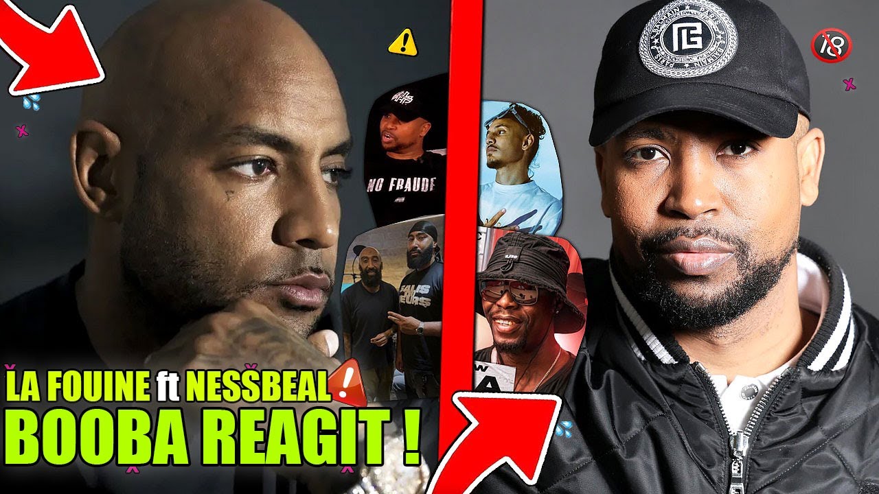 MALA PARLE LUNATIC 92i, BOOBA REAGIT ROHFF en ITW, LAFOUINE ft NESSBEAL ...
