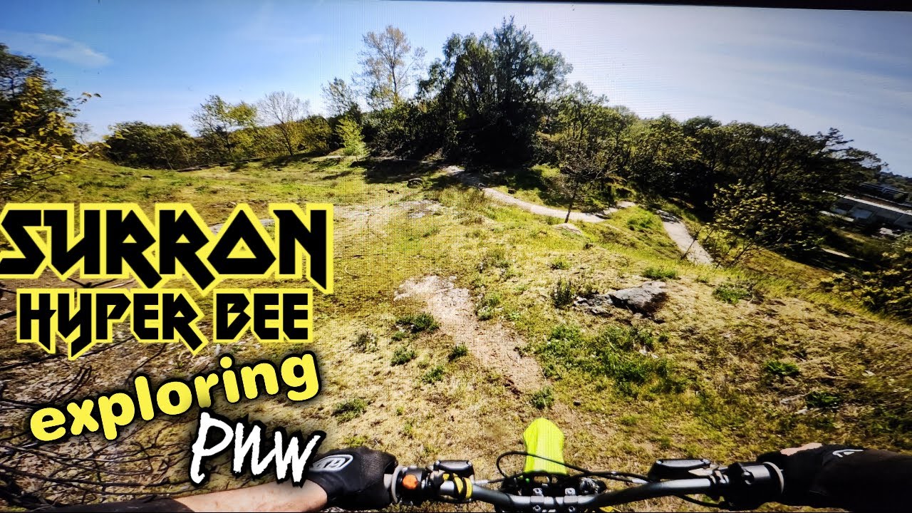 Exploring new places on the Surron Hyper Bee - YouTube