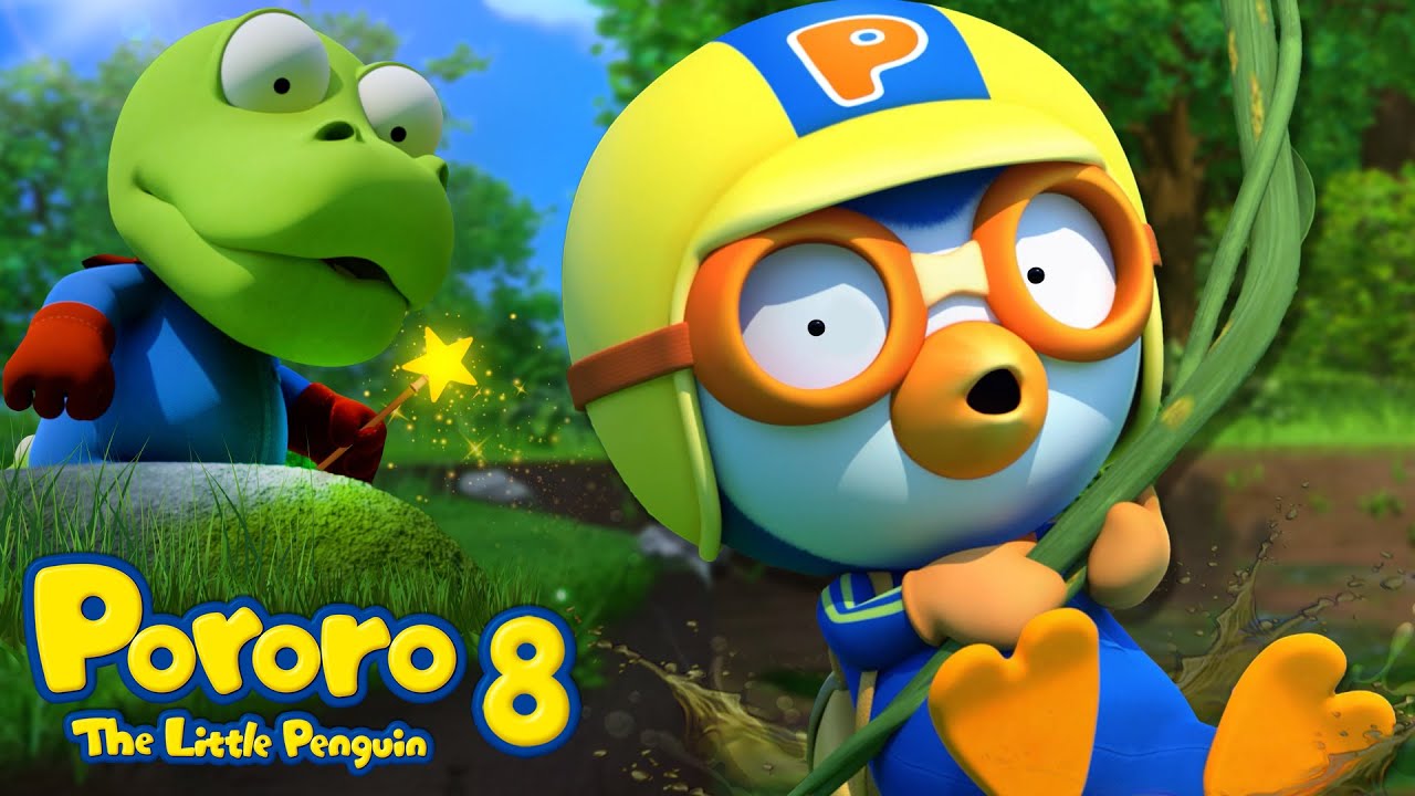 Pororo Season 8 | #20 TongTong's Magic Wand | Pororo English | Kids ...