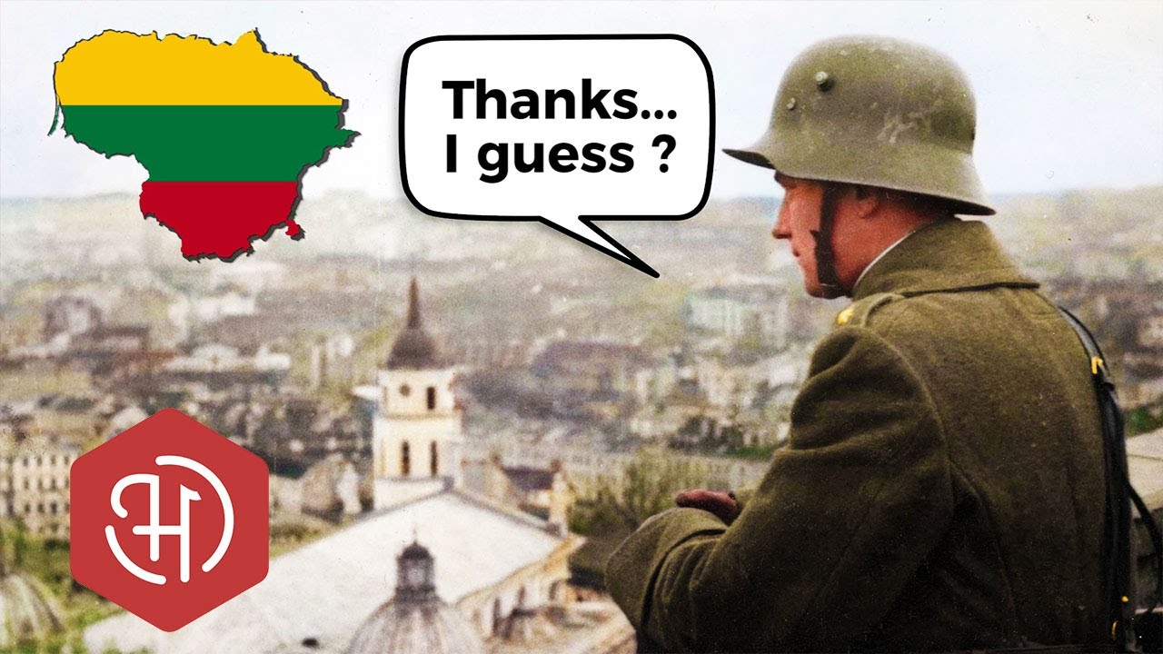 Why Did the Soviets GIVE Territory to Lithuania in 1939? - YouTube