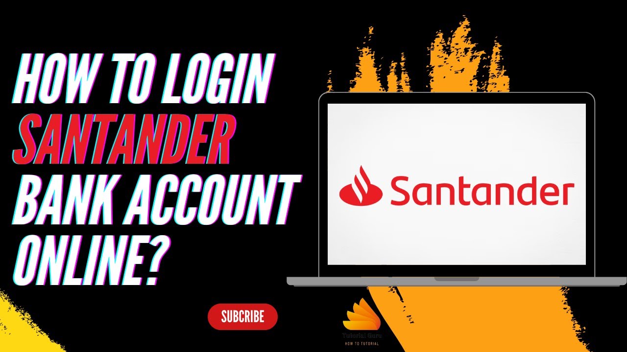 How to Login Santander Bank Account Online? - YouTube