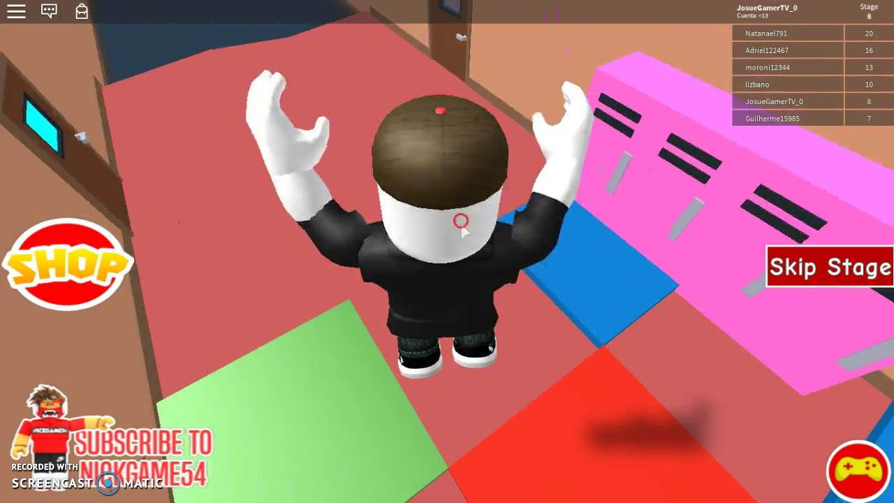 REVERSED MOUSE CHALLENGE!!! I Roblox - YouTube
