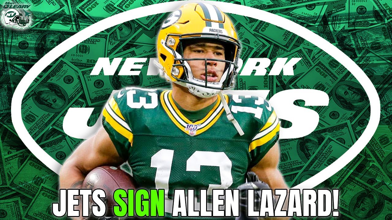 New York Jets SIGN Allen Lazard! | First Domino to Fall - YouTube