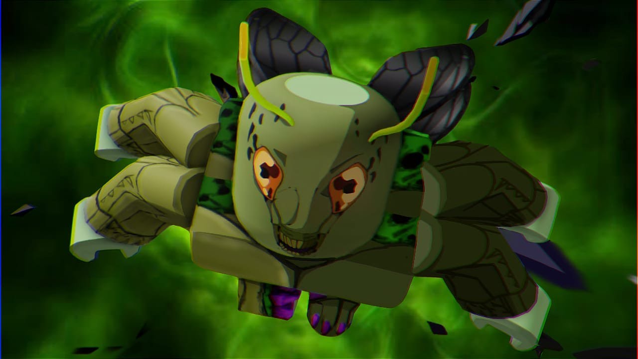 NUEVO PERSONAJE en JUJUTSU SHENANIGANS LOCUST GUY en🦟 - YouTube