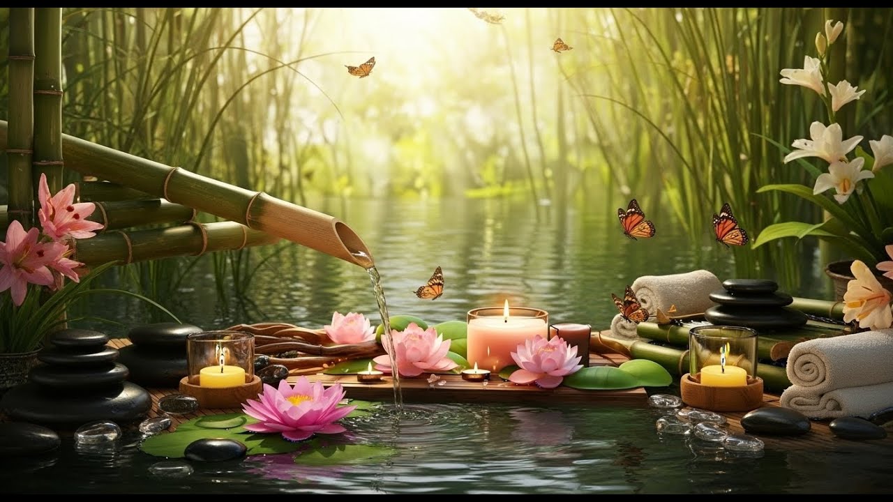 Relaxing Music and Soothing Nature Sounds 🌿 Deep Sleep, Meditation ...