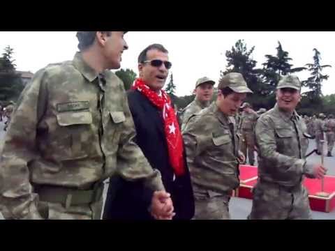 Engelli Askerlerin tören heyecanı