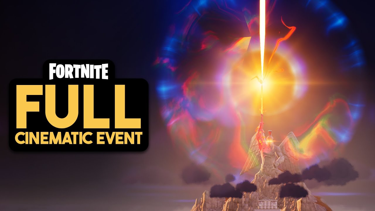 Fortnite SEASON 3 Complete Live Event! - Pandora's Box Lightning ...