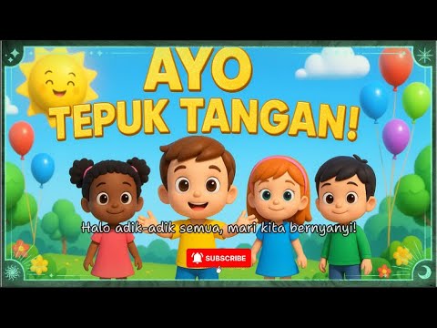 Ayo Tepuk Tangan 👏 (FL0027) | Lagu Anak Indonesia Ceria & Edukatif ...