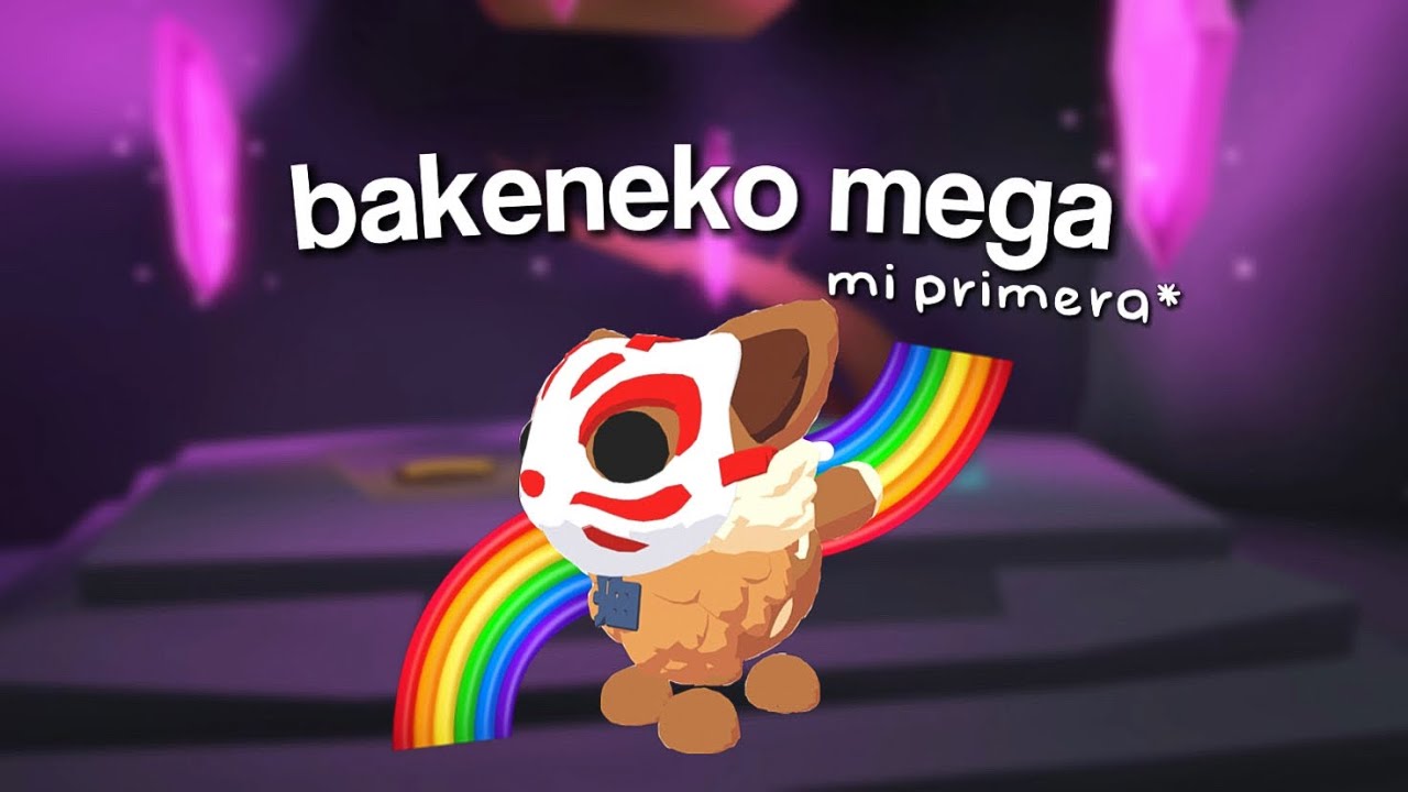 *Mega neón* Haciendo mi primera mascota mega neón en Adopt Me ...