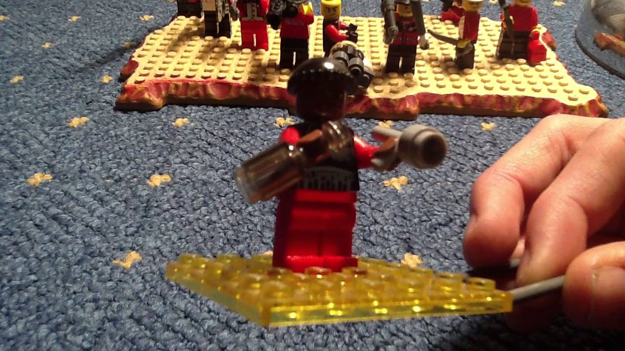Custom Lego Team Fortress 2 Minifigures - YouTube