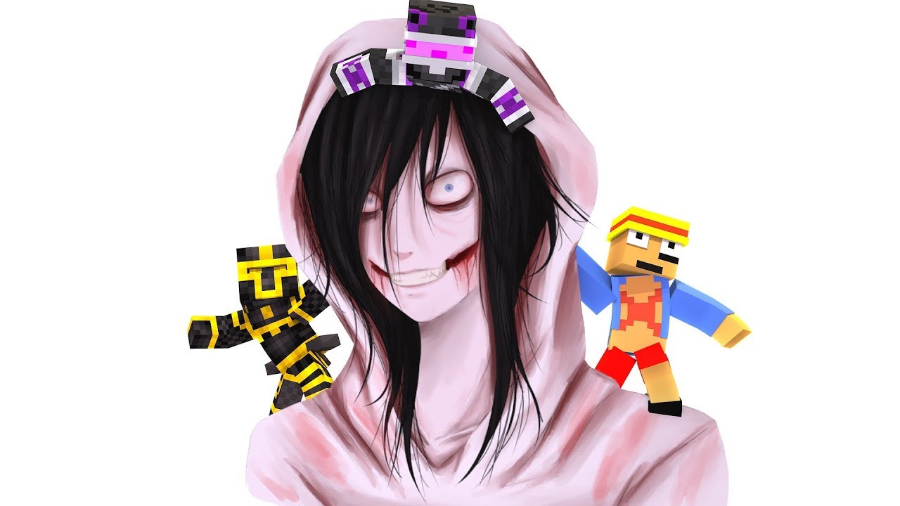 !¿ENTRAMOS DENTRO DE JEFF THE KILLER EN MINECRAFT?! - YouTube