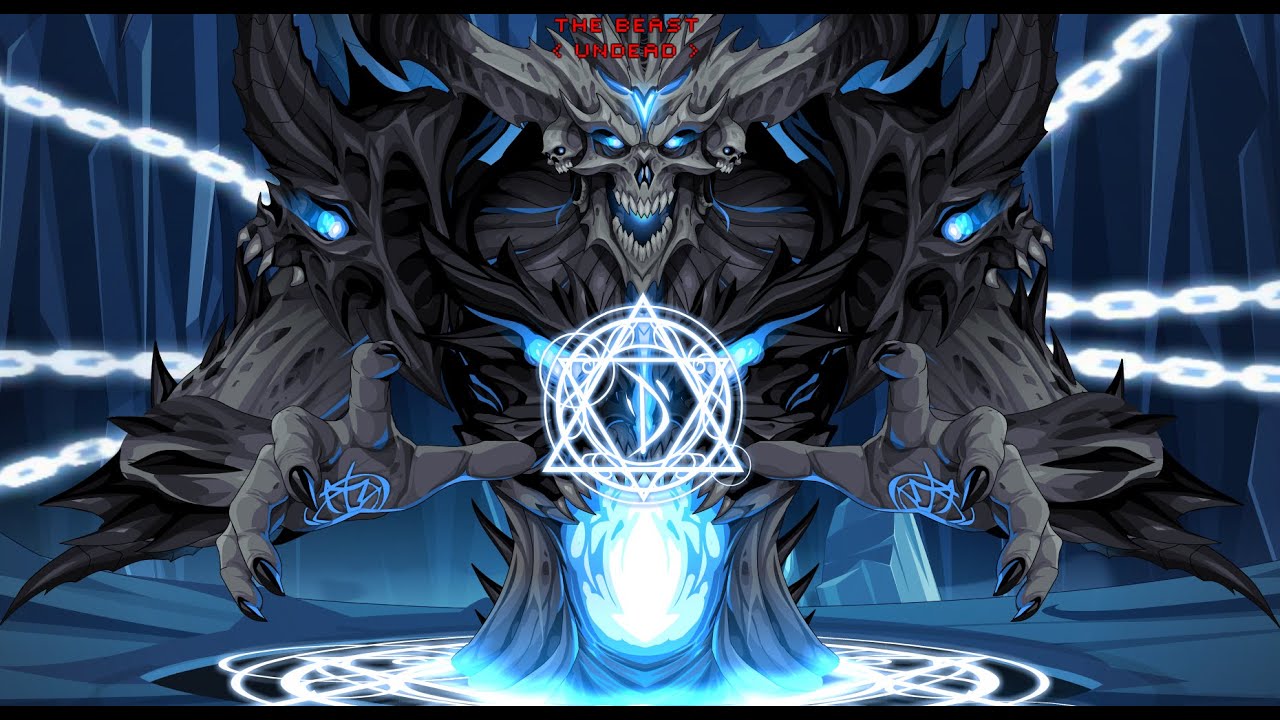 AQW Legion Beast helm - YouTube