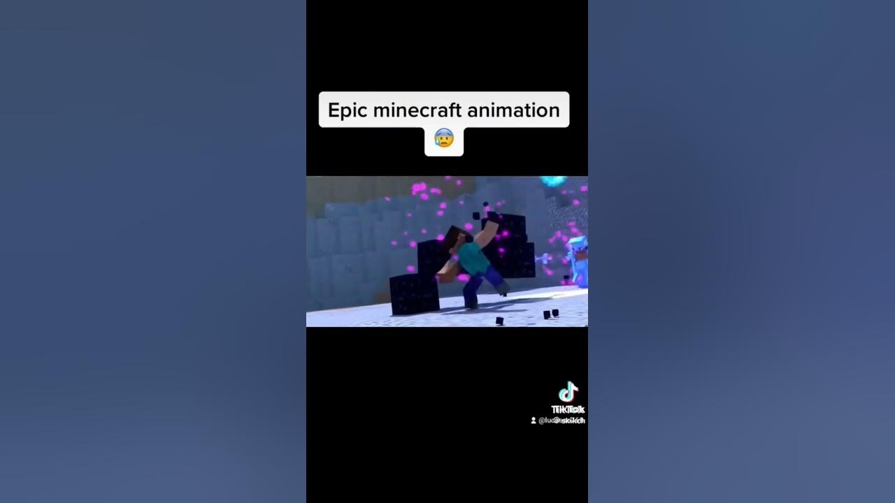 Animación épica De Minecraft Youtube