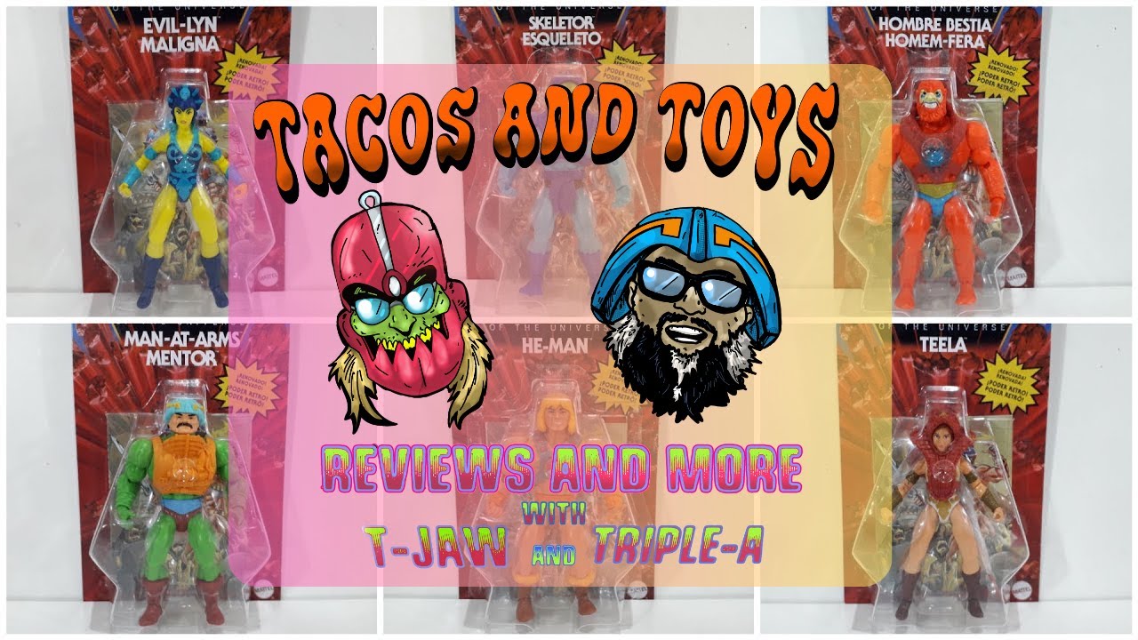 Complete MOTU Origins Wave 1 Review - YouTube